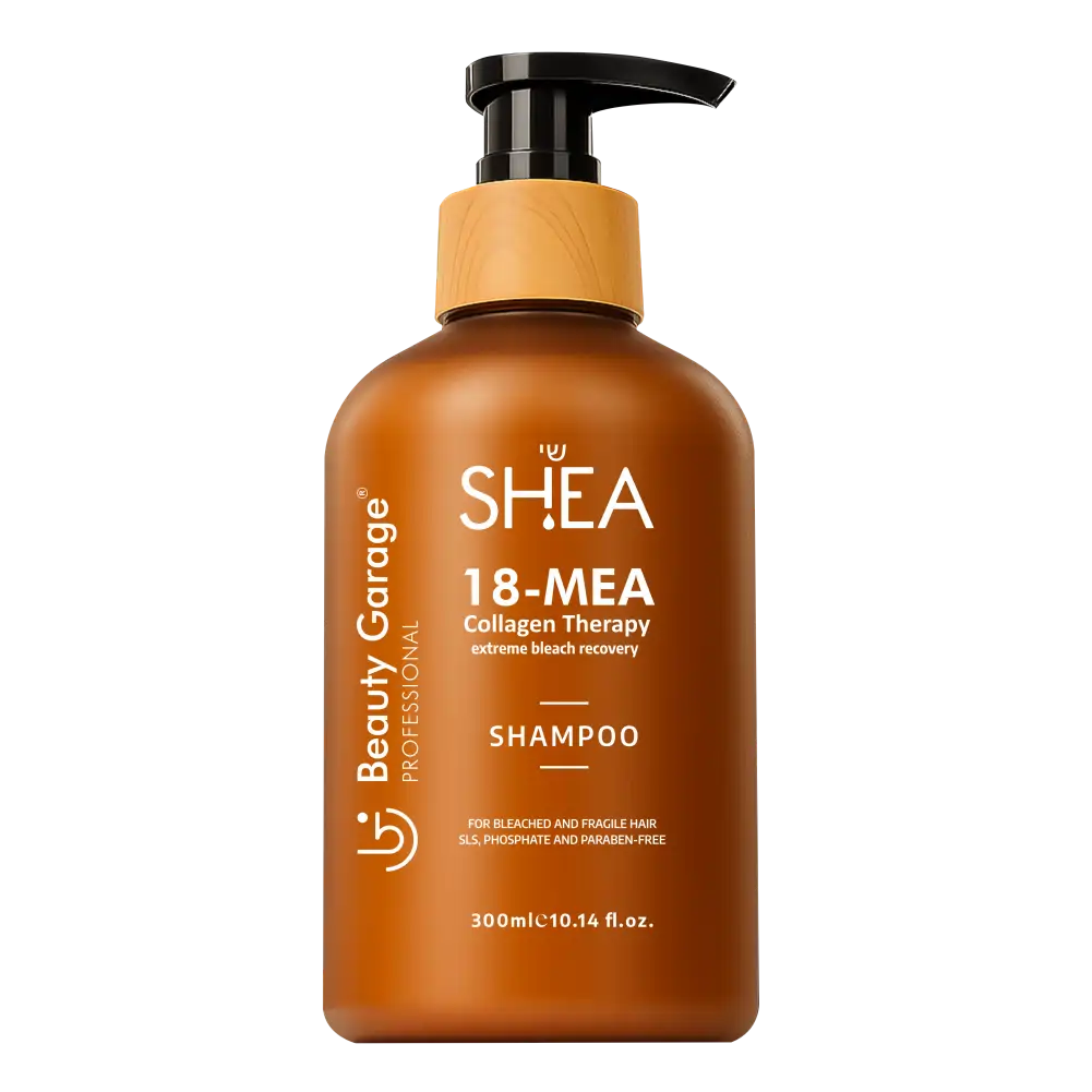 Shea 18-MEA Collagen Shampoo | Hydrate & Strengthen Hair