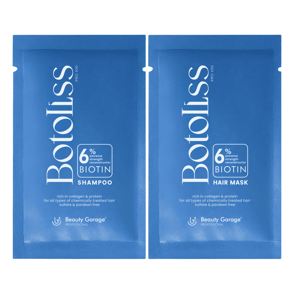 Botoliss Biotin Shampoo & Hair Mask Trial Pack | BG