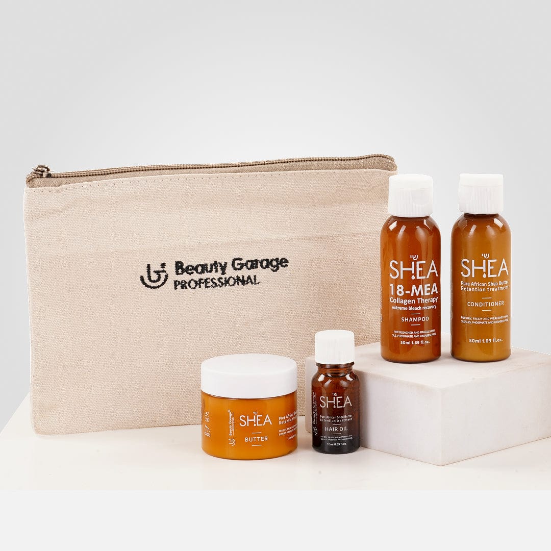 BG Shea Retention Kit | Complete Hair Care Essentials